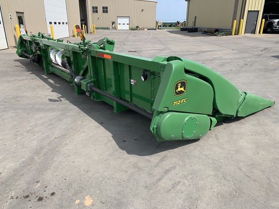 2018 John Deere 712FC - Corn and Row Crop headers - Holland, MI