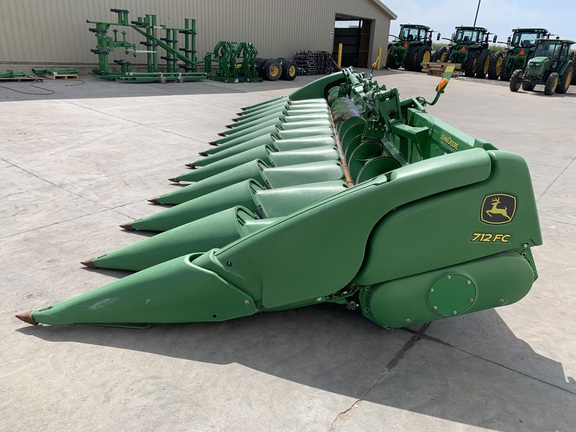 2018 John Deere 712FC - Corn and Row Crop headers - Holland, MI