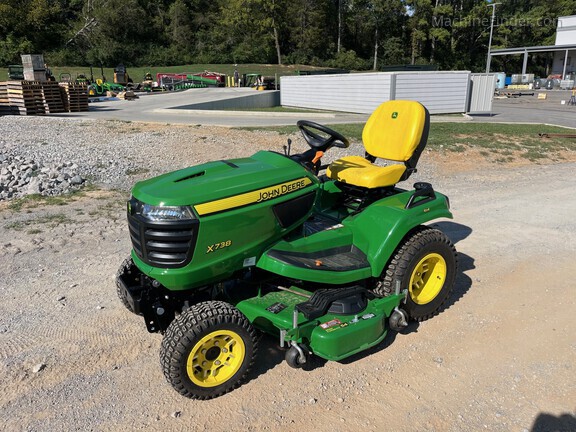 2023 John Deere X738 | Lawn & Garden Tractors | MachineFinder