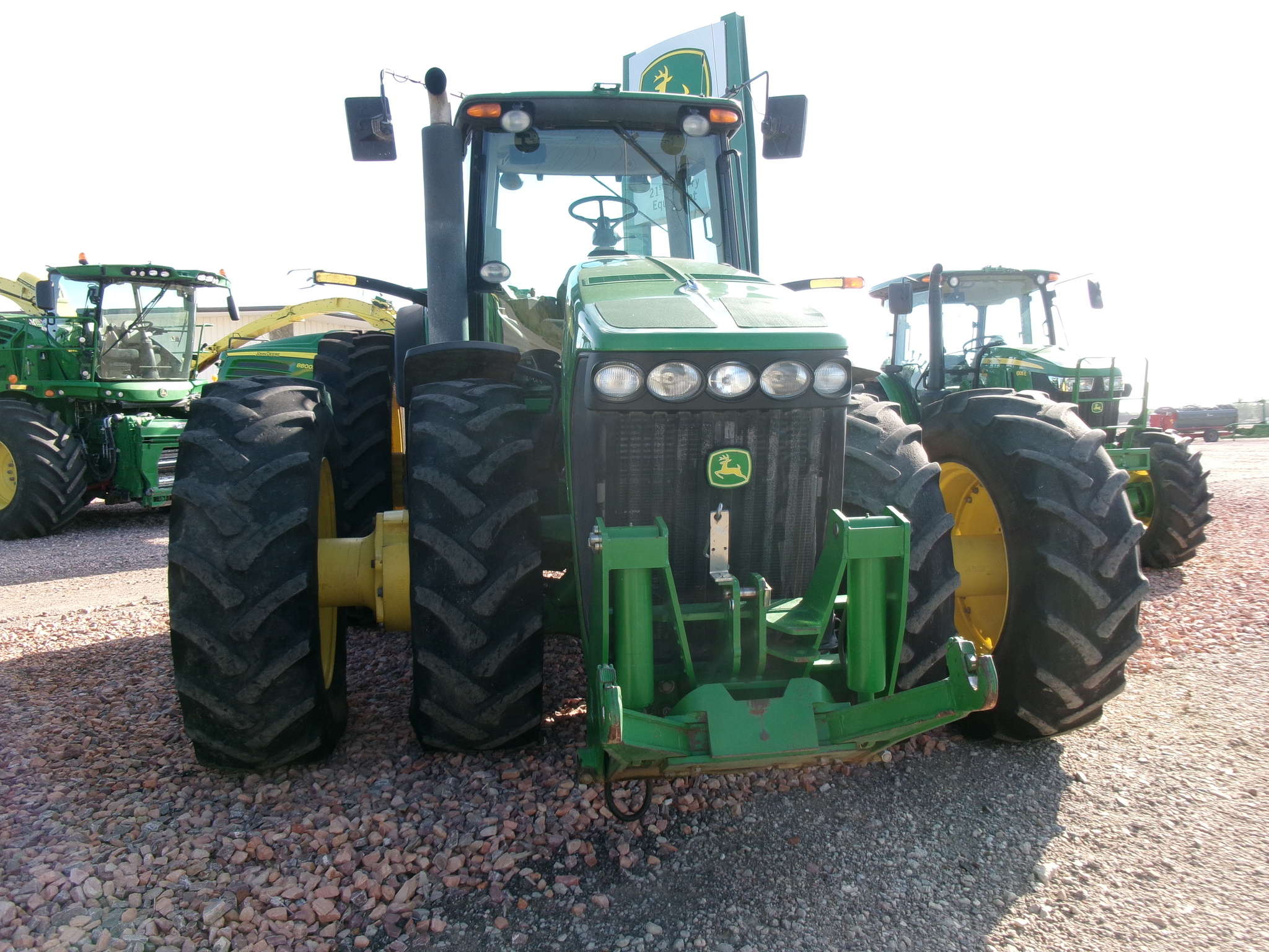 2009 John Deere 8530 Row Crop Tractor For Sale At 21st Century ...