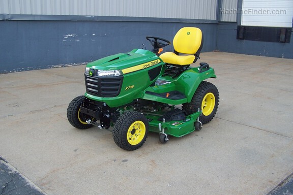 2024 John Deere X738 | Lawn & Garden Tractors | MachineFinder