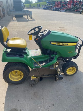 2012 John Deere X360 | Lawn & Garden Tractors | MachineFinder