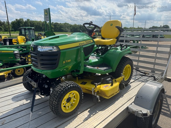 2022 John Deere X738 | Lawn & Garden Tractors | MachineFinder