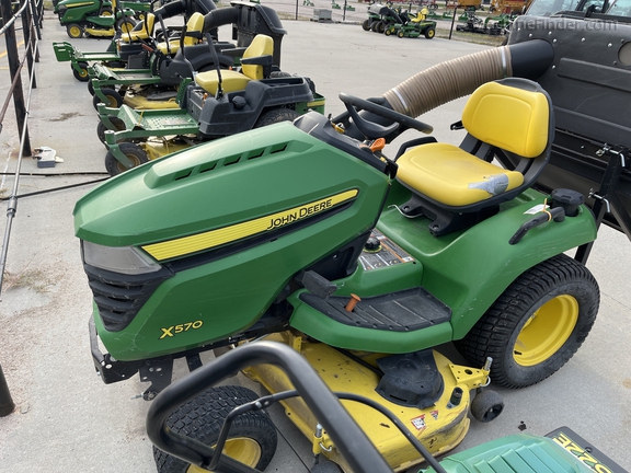 2017 John Deere X570 | Lawn & Garden Tractors | MachineFinder