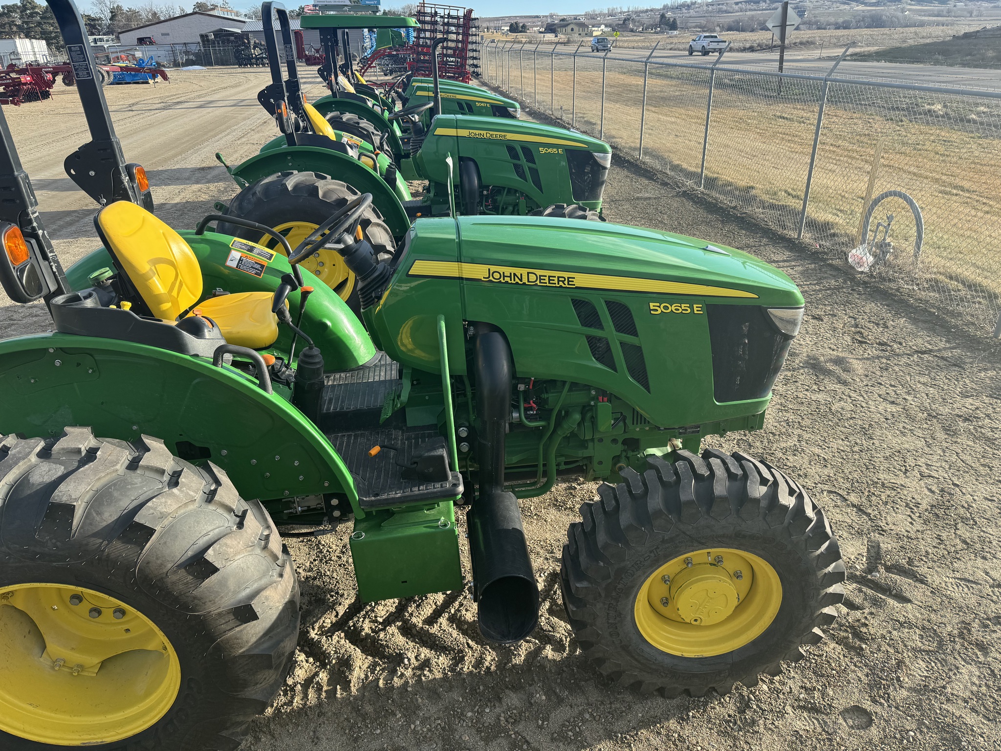 2022 John Deere 5065E - Utility Tractors - Homedale, ID