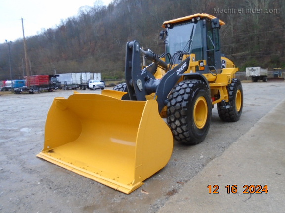 2024 John Deere 524P | Wheel Loaders | MachineFinder