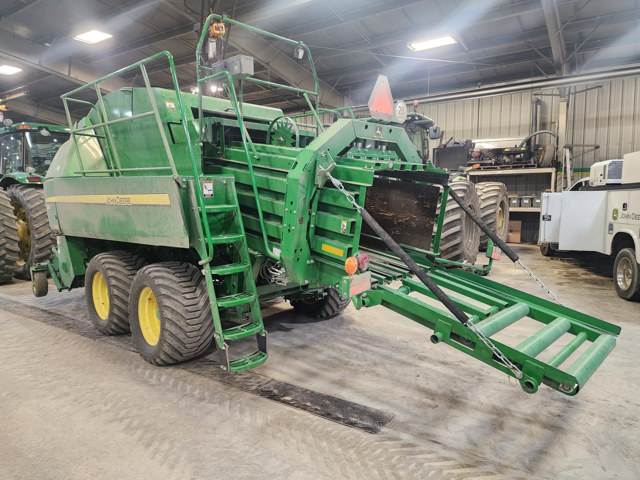 2021 John Deere L341 - Large Square Balers - Woodburn, IN