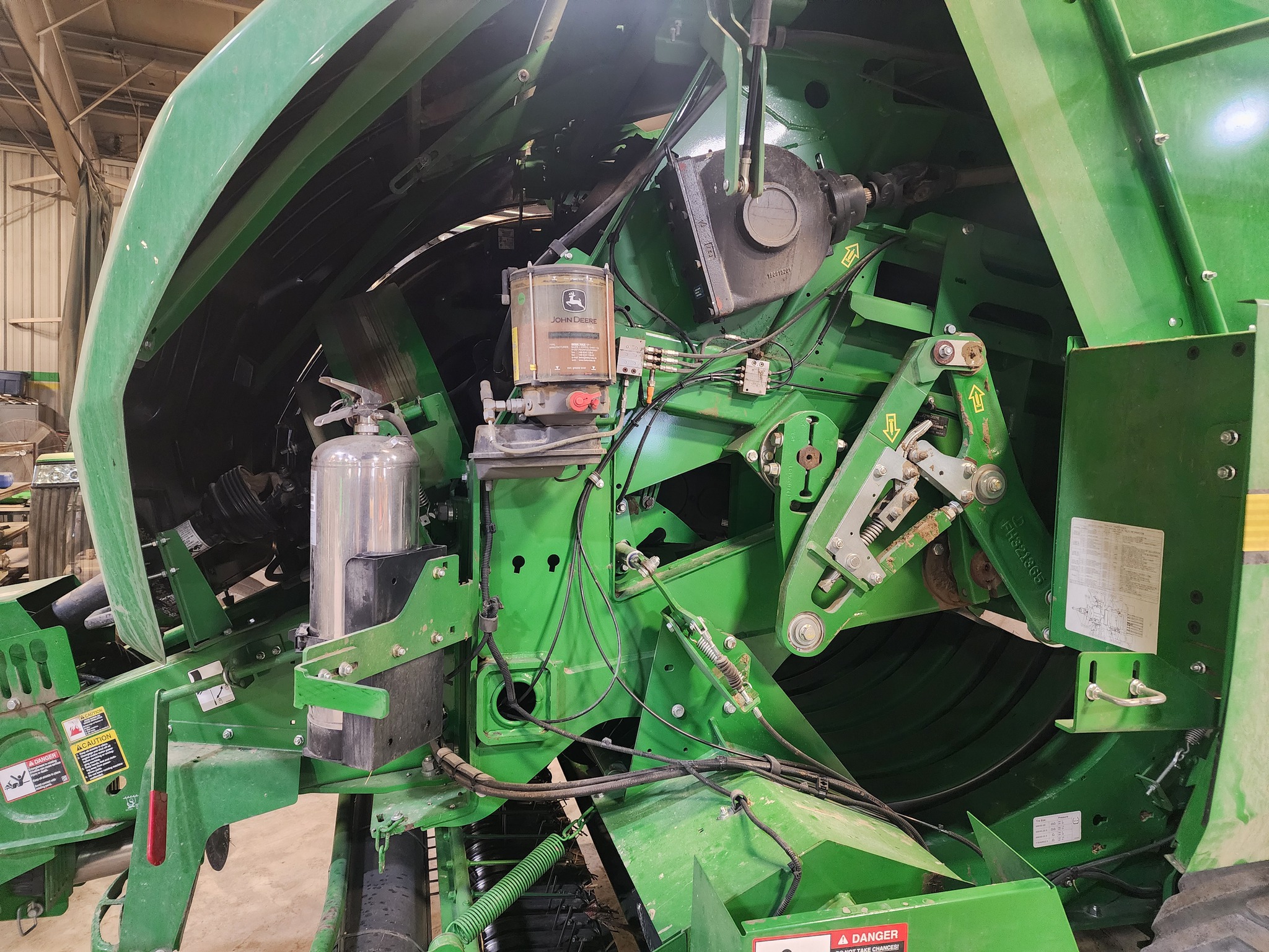 2021 John Deere L341 - Large Square Balers - Woodburn, IN