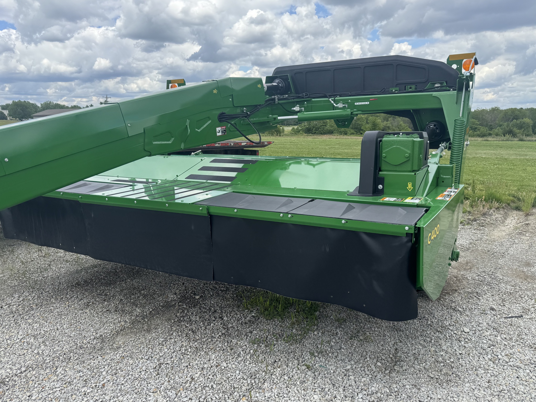 2023 John Deere C400 - Sydenstricker Nobbe Partners
