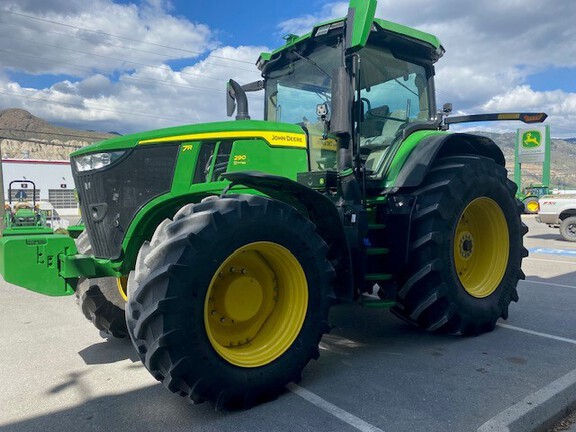 John Deere 7R 290 - Row Crop Tractors - Kamloops, BC