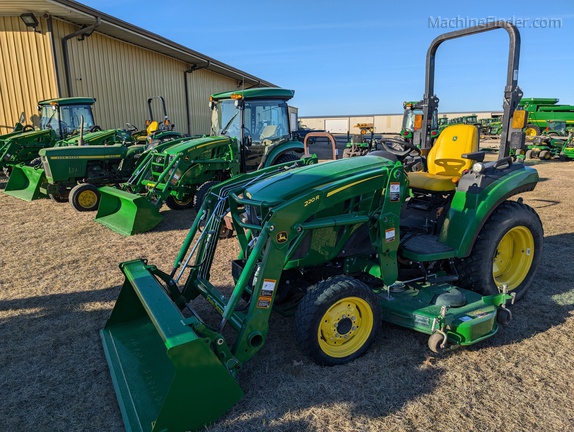 2023 John Deere 2032R | Compact Utility Tractors | MachineFinder