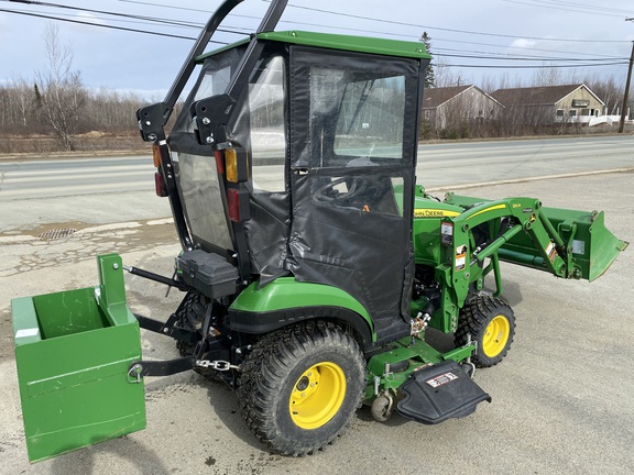 2022 John Deere 1023E - Compact Utility Tractors - Napan, NB