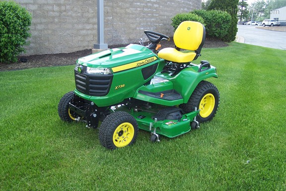2024 John Deere X738 | Lawn & Garden Tractors | MachineFinder