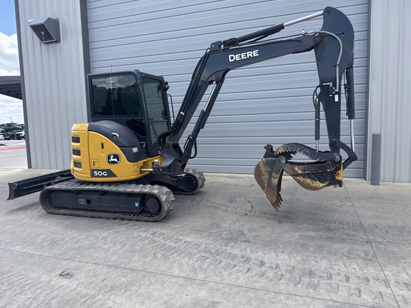 2022 John Deere 50G - Compact Excavators - Van Alstyne, TX