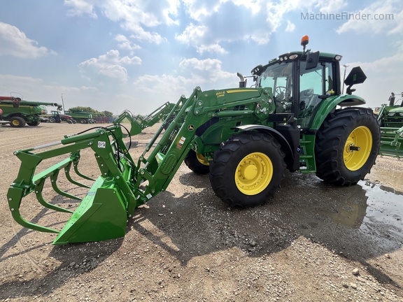 2025 John Deere 6M 155 | Row Crop Tractors | MachineFinder