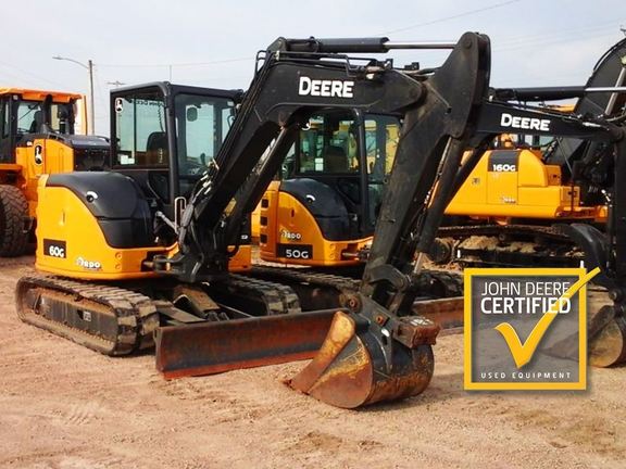 2018 John Deere 60G - Compact Excavators - John Deere MachineFinder