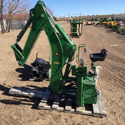 John Deere 595 - Miscellaneous Tractor Attachments - Colorado Springs, CO
