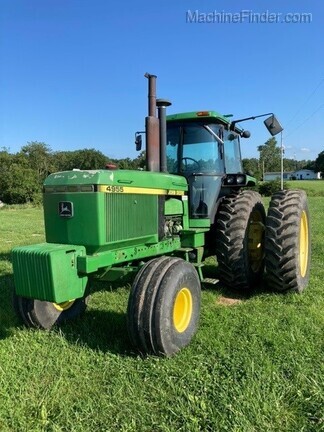 1991 John Deere 4955 | Row Crop Tractors | MachineFinder