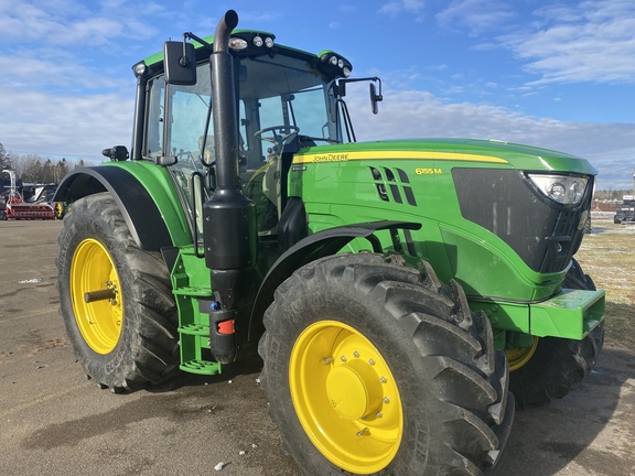 2022 John Deere 6155M - Row Crop Tractors - Grand Falls, NB