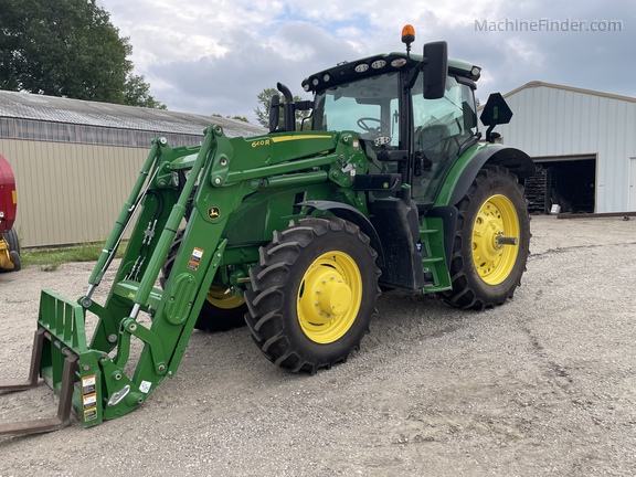 2022 John Deere 6R 155 | Row Crop Tractors | MachineFinder