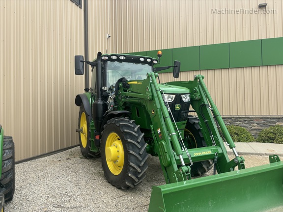 2022 John Deere 6R 155 | Row Crop Tractors | MachineFinder