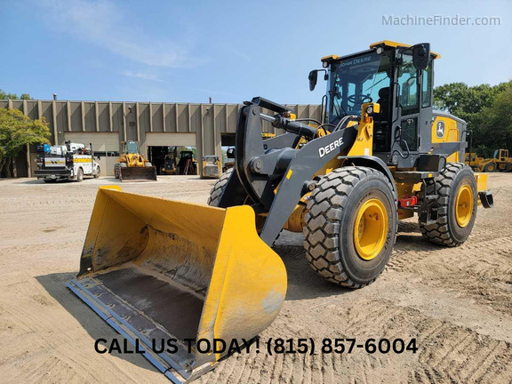 2024 John Deere 544 G | Wheel Loaders | MachineFinder