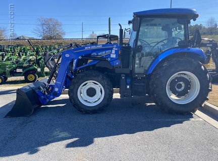 2021 New Holland workmaster 120 | Utility Tractors | MachineFinder