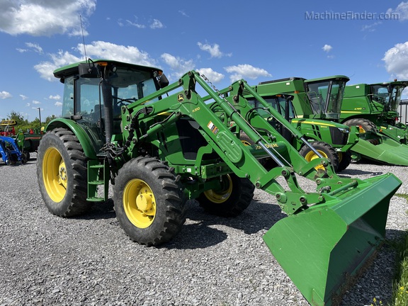 2015 John Deere 6105D | Utility Tractors | MachineFinder
