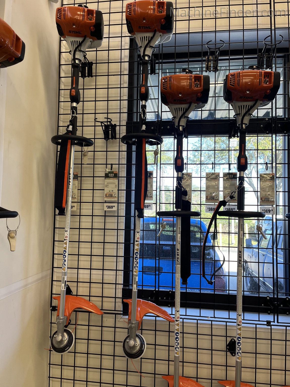 2024 Stihl FS91R TIMMER MachineFinder