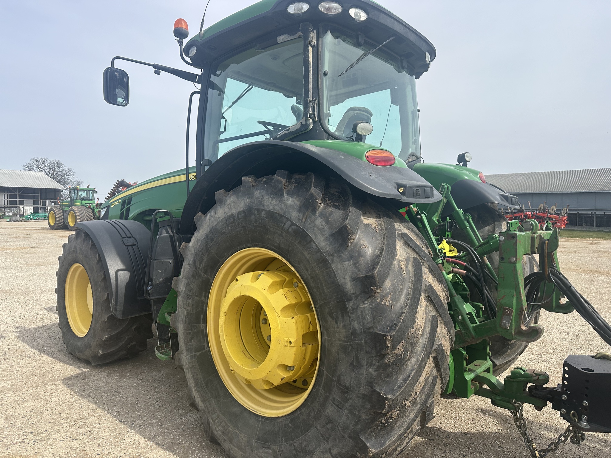 2016 John Deere 8370R - Row Crop Tractors - Hastings, MI