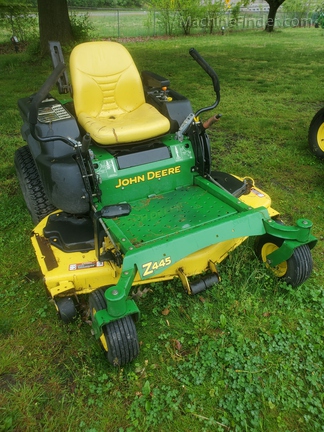 2010 John Deere Z445 | Zero-Turn Mowers | MachineFinder