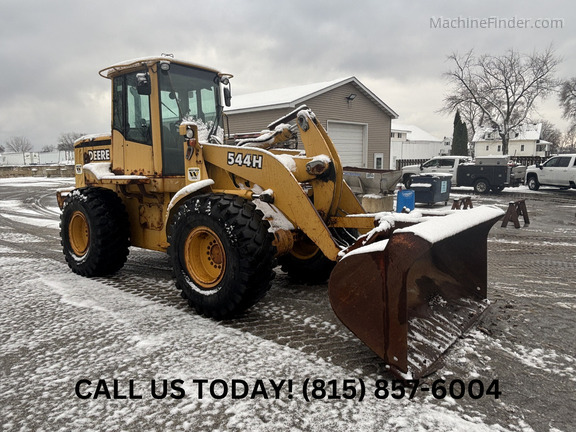 1998 John Deere 544H | Wheel Loaders | MachineFinder