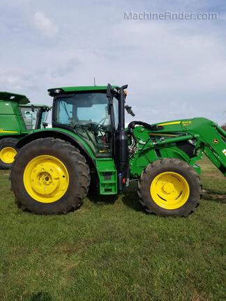 2022 John Deere 6R 130 | Utility Tractors | MachineFinder