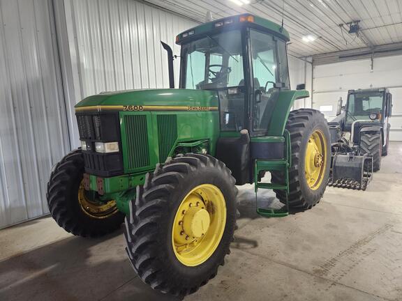 Equipment Details 1994 John Deere 7600 551085