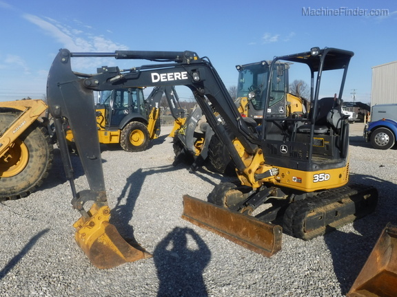 2007 John Deere 35D | Compact Excavators | MachineFinder