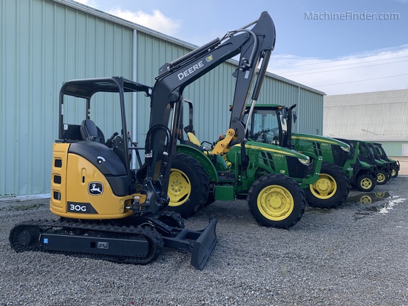 2025 John Deere 30G | Compact Excavators | MachineFinder