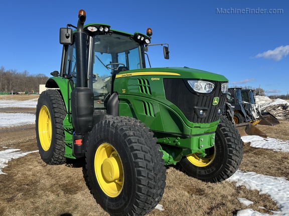 2024 John Deere 6145M | Row Crop Tractors | MachineFinder