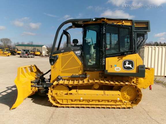 2024 John Deere 550 P | Crawler Dozers | MachineFinder