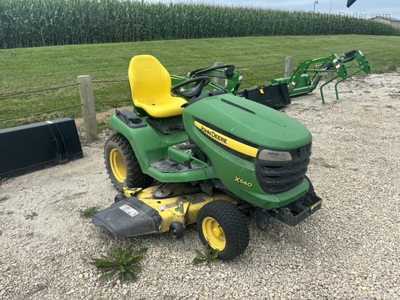 2008 John Deere X540 | Lawn & Garden Tractors | MachineFinder