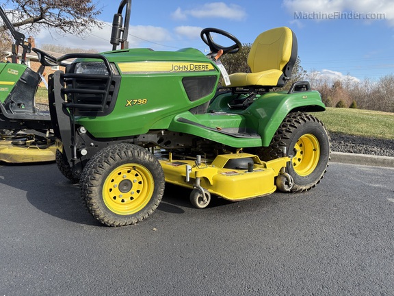 2015 John Deere X738 | Lawn & Garden Tractors | MachineFinder