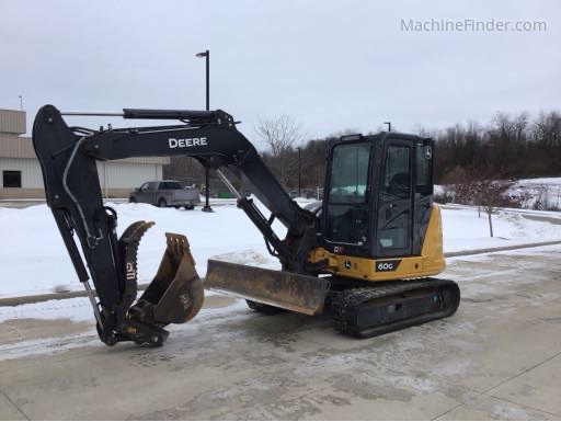 John Deere 60G | Compact Excavators | MachineFinder