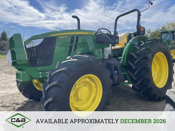 2025 John Deere 5120M | Utility Tractors | MachineFinder