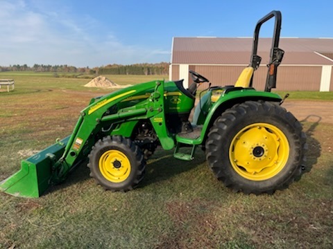 Equipment Details 2008 John Deere 4120/Loader