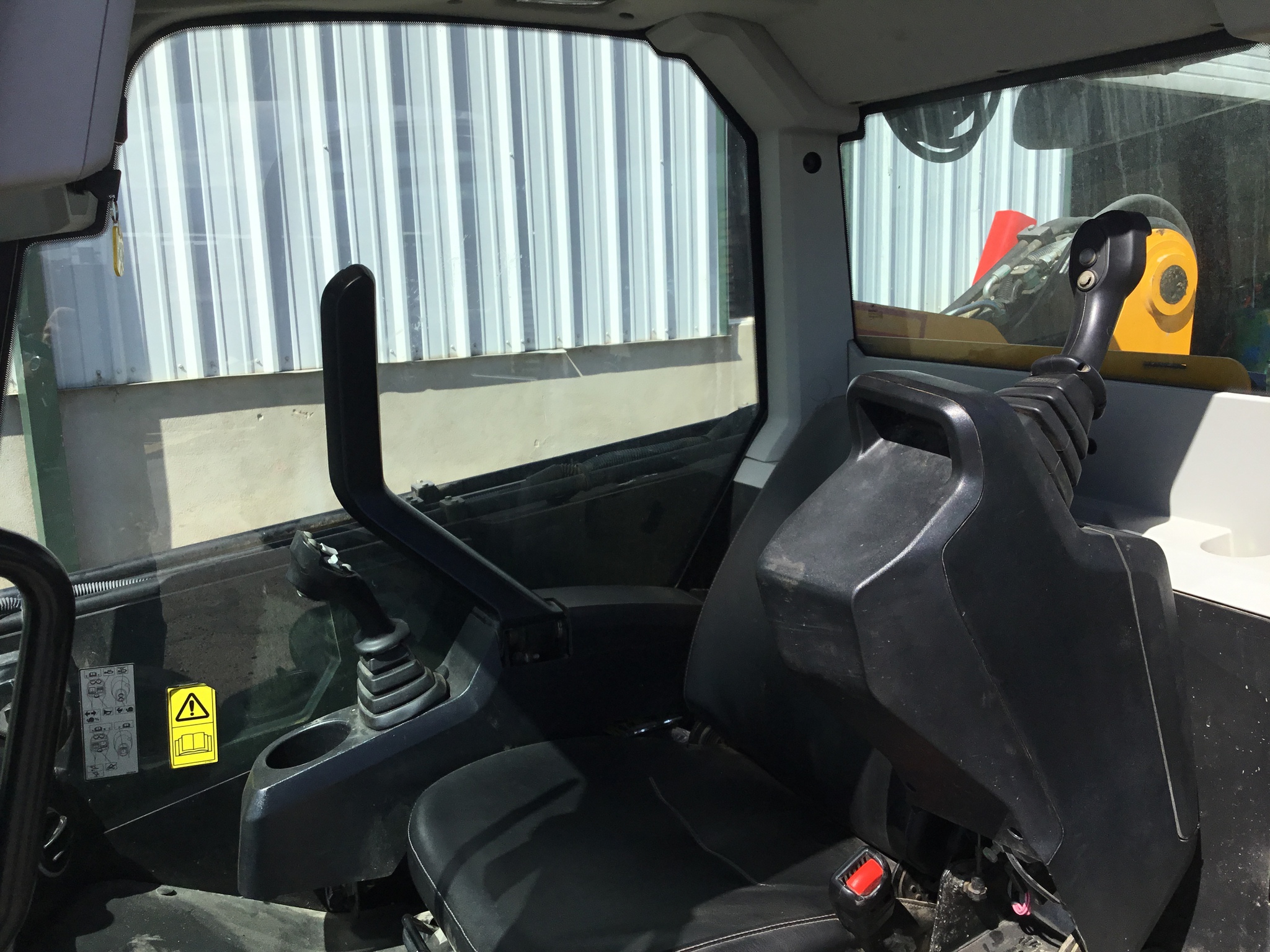 Jcb Skid Steer Interior