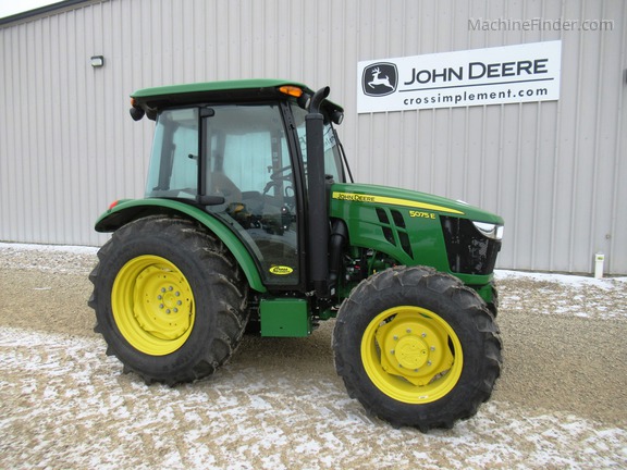 2024 John Deere 5075E | Utility Tractors | MachineFinder