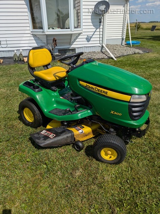 2011 John Deere X300 | Lawn & Garden Tractors | MachineFinder