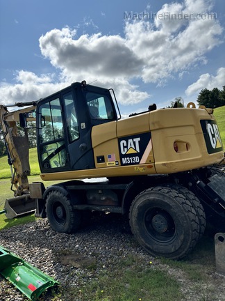 2014 Caterpillar M313D | Wheeled Excavators | MachineFinder