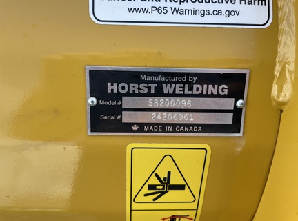 2024 HLA SB200096 - Attachments for Snow Equipment - Halifax, NS
