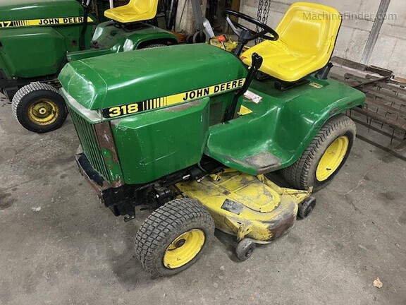 1990 John Deere 318 | Lawn & Garden Tractors | MachineFinder