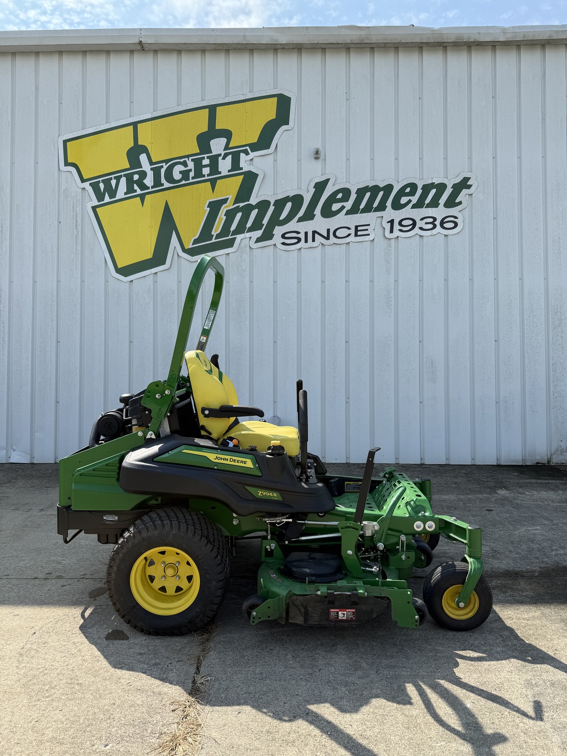 2023 John Deere Z994R - Wright Implement